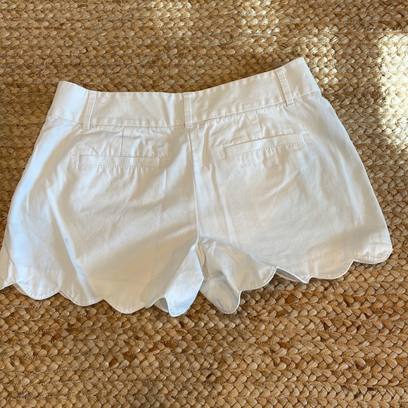 LOFT | Shorts | Scalloped Loft Shorts | Poshmark